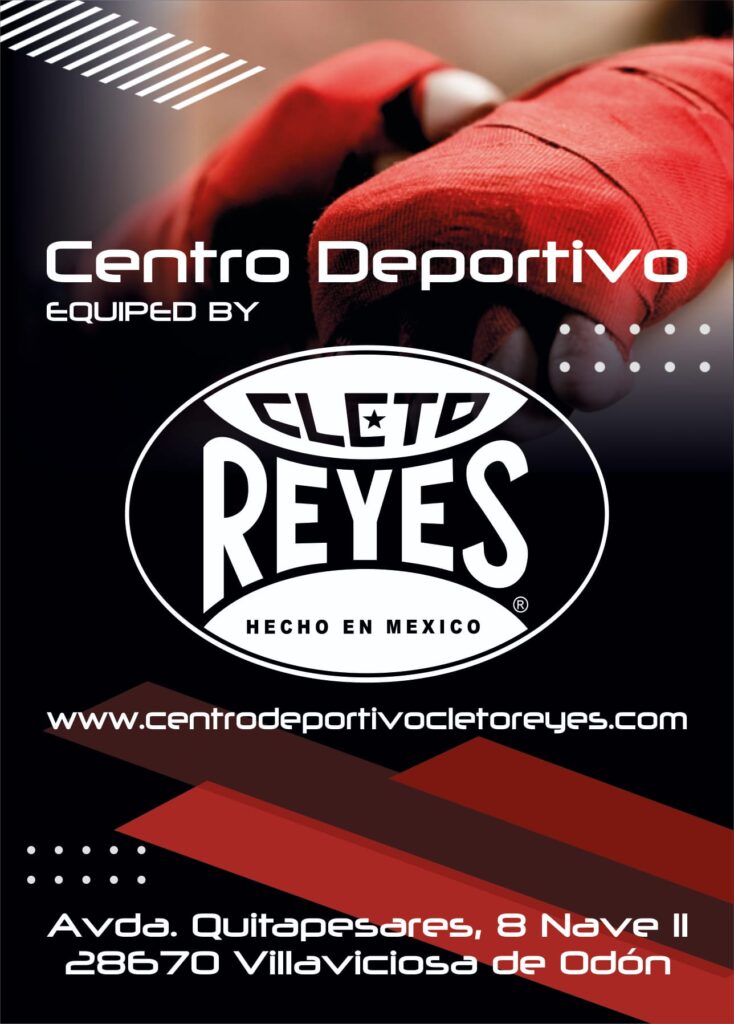 Cleto Reyes Guantes de Boxeo → Madrid【España】